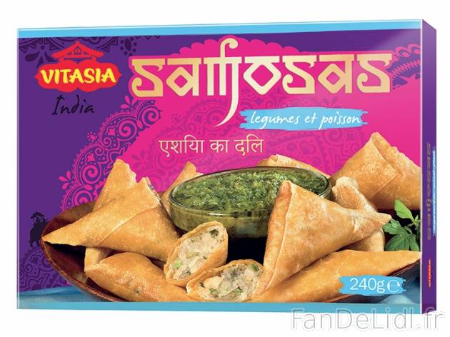 Mix de samosas, Produits alimentaires - Fan de Lidl FR