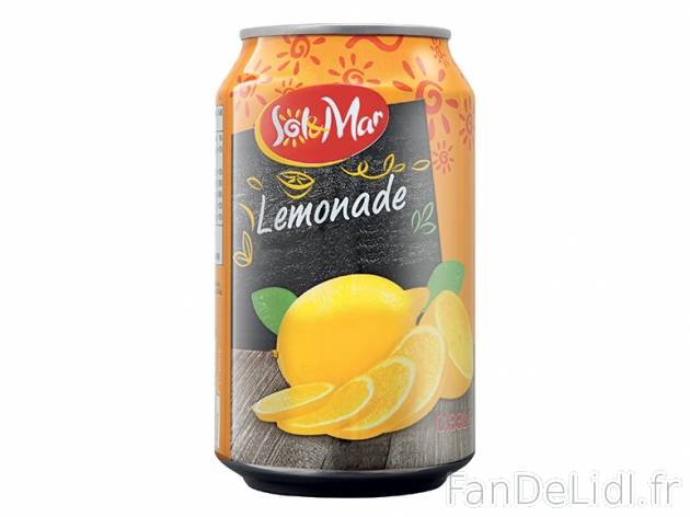 Soda lemon, Produits alimentaires - Fan de Lidl FR